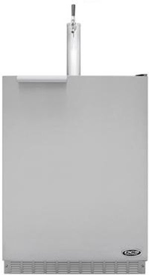 DCS RF24T 24" Outdoor Beer Dispenser with 1/2 or 1/4 Keg Capacity, CO2 ...