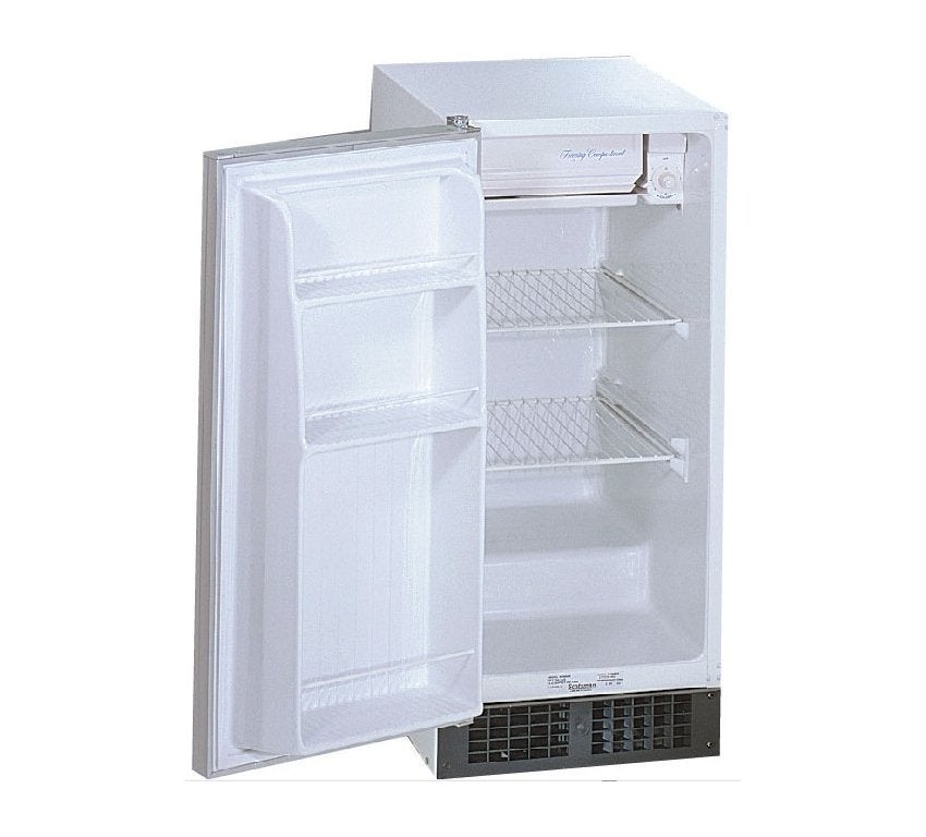 Scotsman RFE33A1WC 3.0 Cu. Ft. Compact Refrigerator with Push Button ...