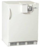 Summit FF7KEYPAD 5.5 cu. ft. Compact Refrigerator with Adjustable Glass ...