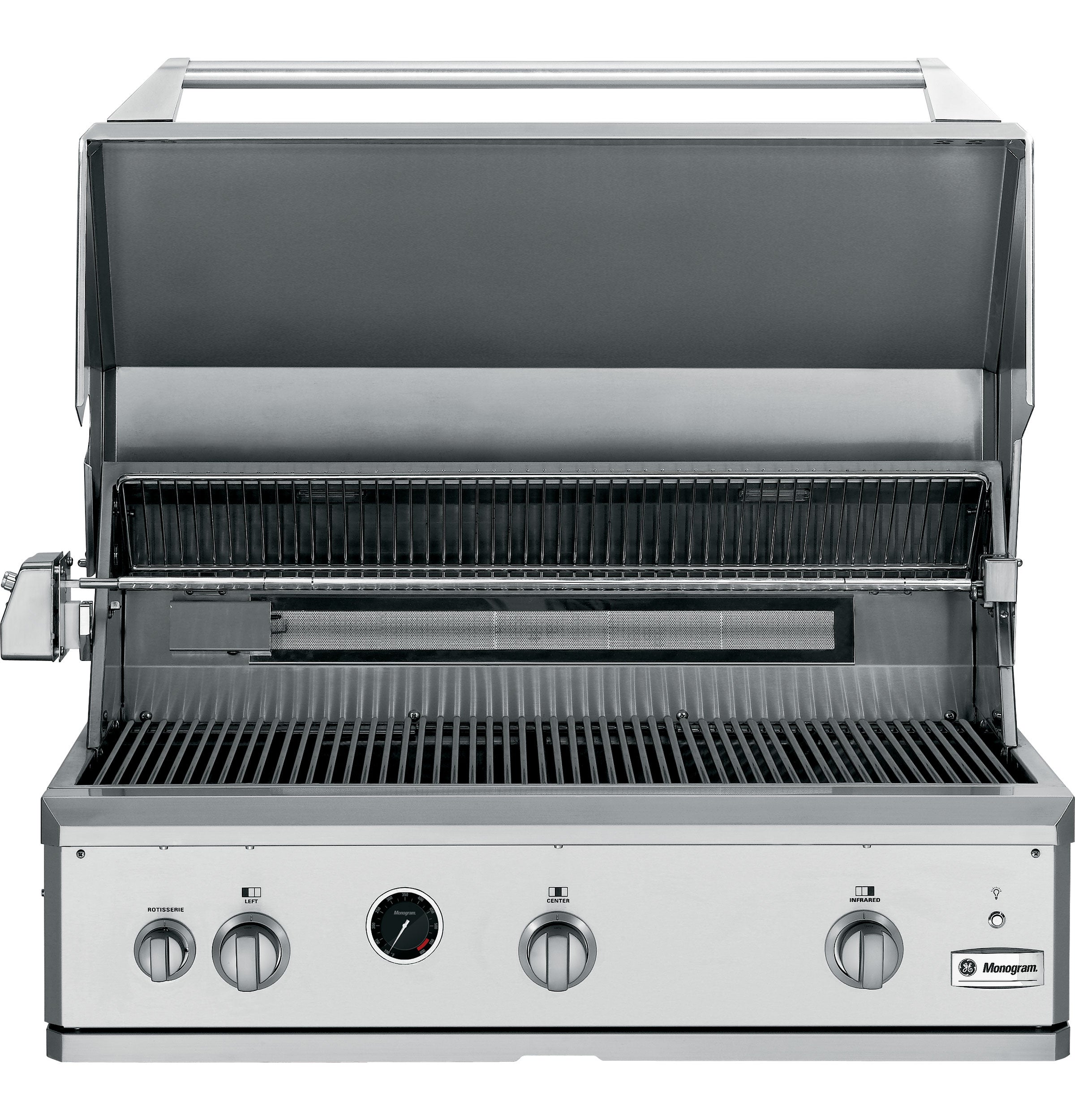 Monogram ZGG420NBPSS 42 Inch Built-in Gas Grill | Plesser's Appliances