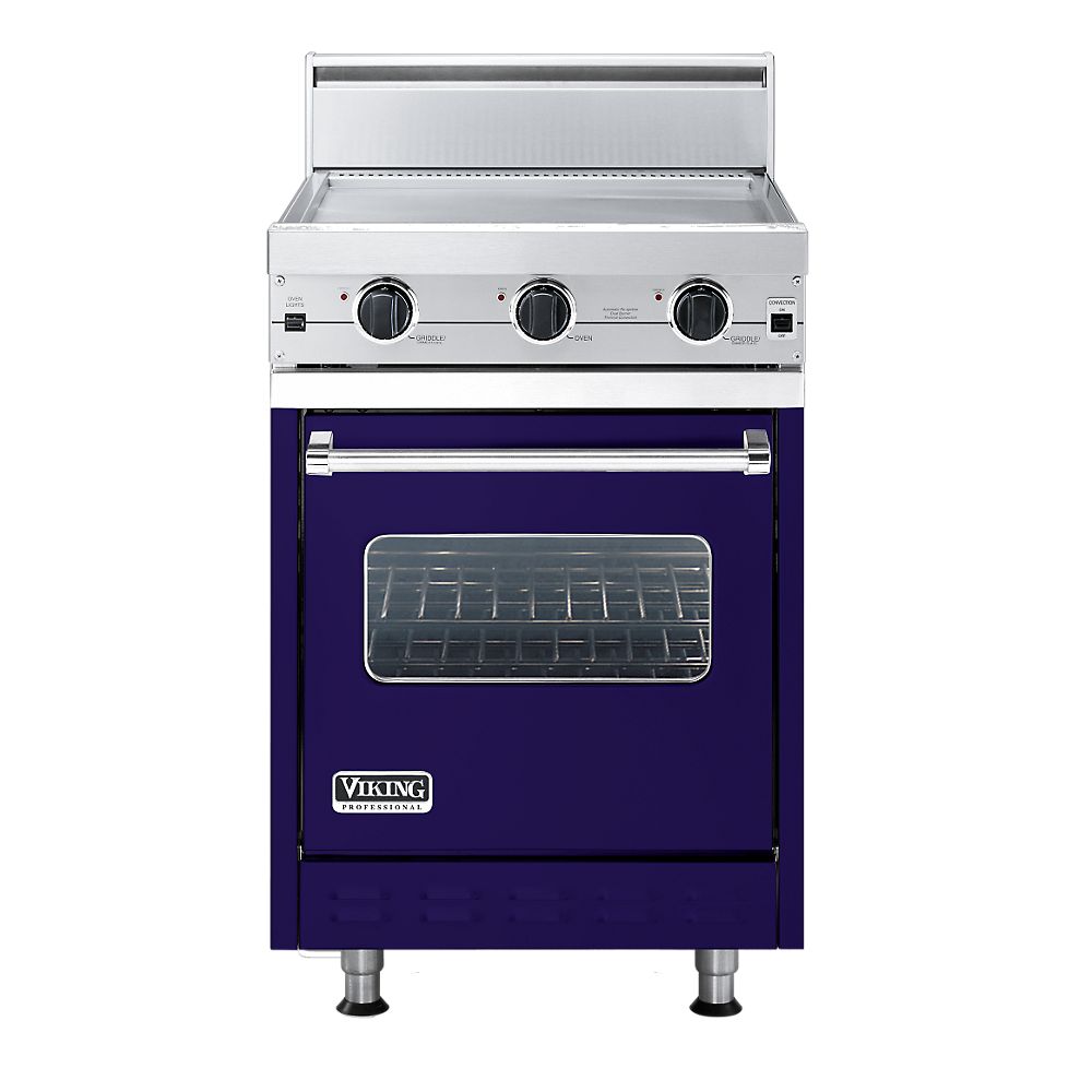 Viking VGIC245G 24" Pro-Style Companion Gas Range with 3.1 cu. ft ...