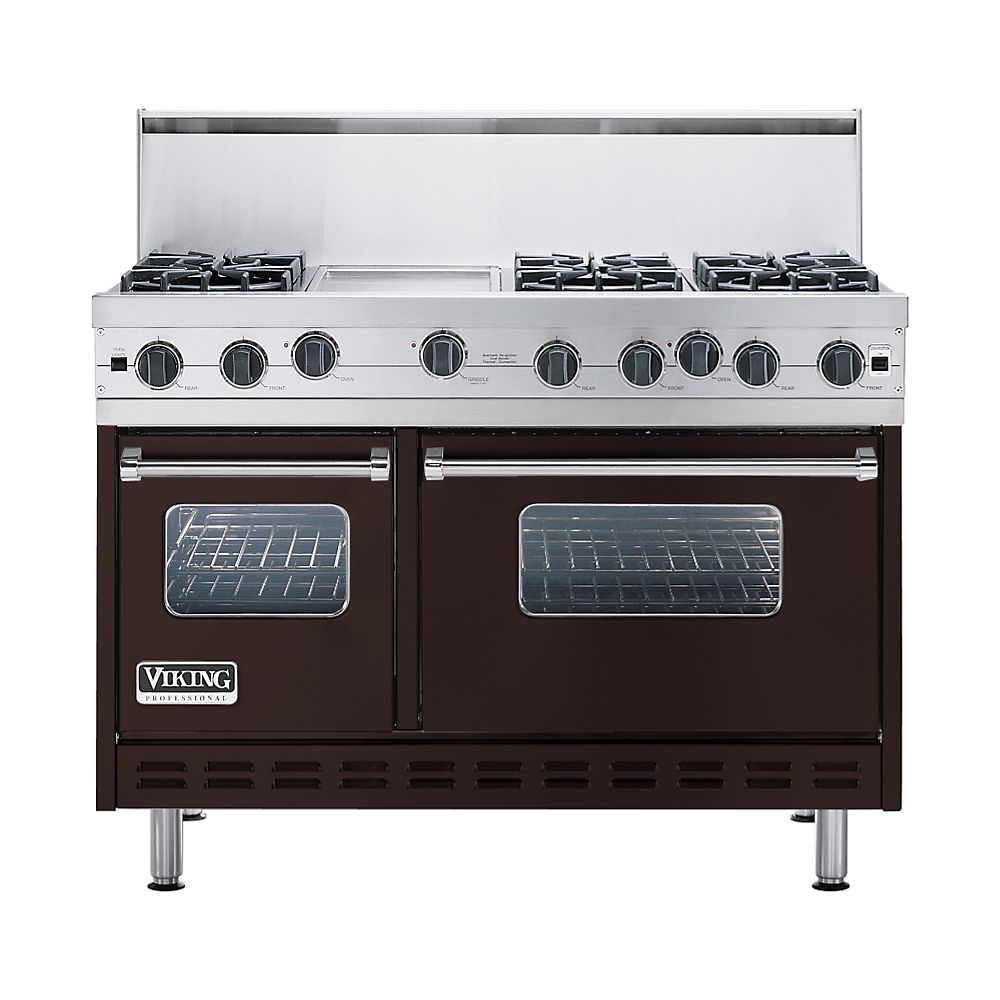 Viking VGRC4856GD 48 Inch Pro-Style Commercial-Depth Gas Range ...