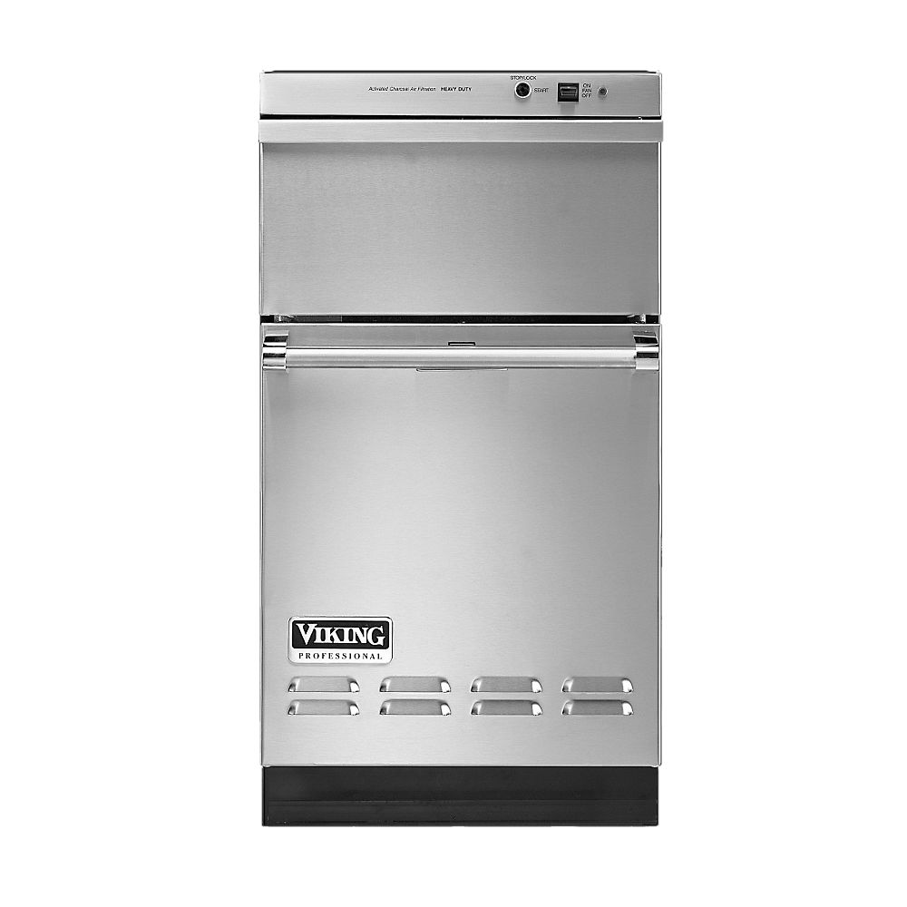 Viking VUC181SS Full Console Trash Compactor | Plesser's Appliances