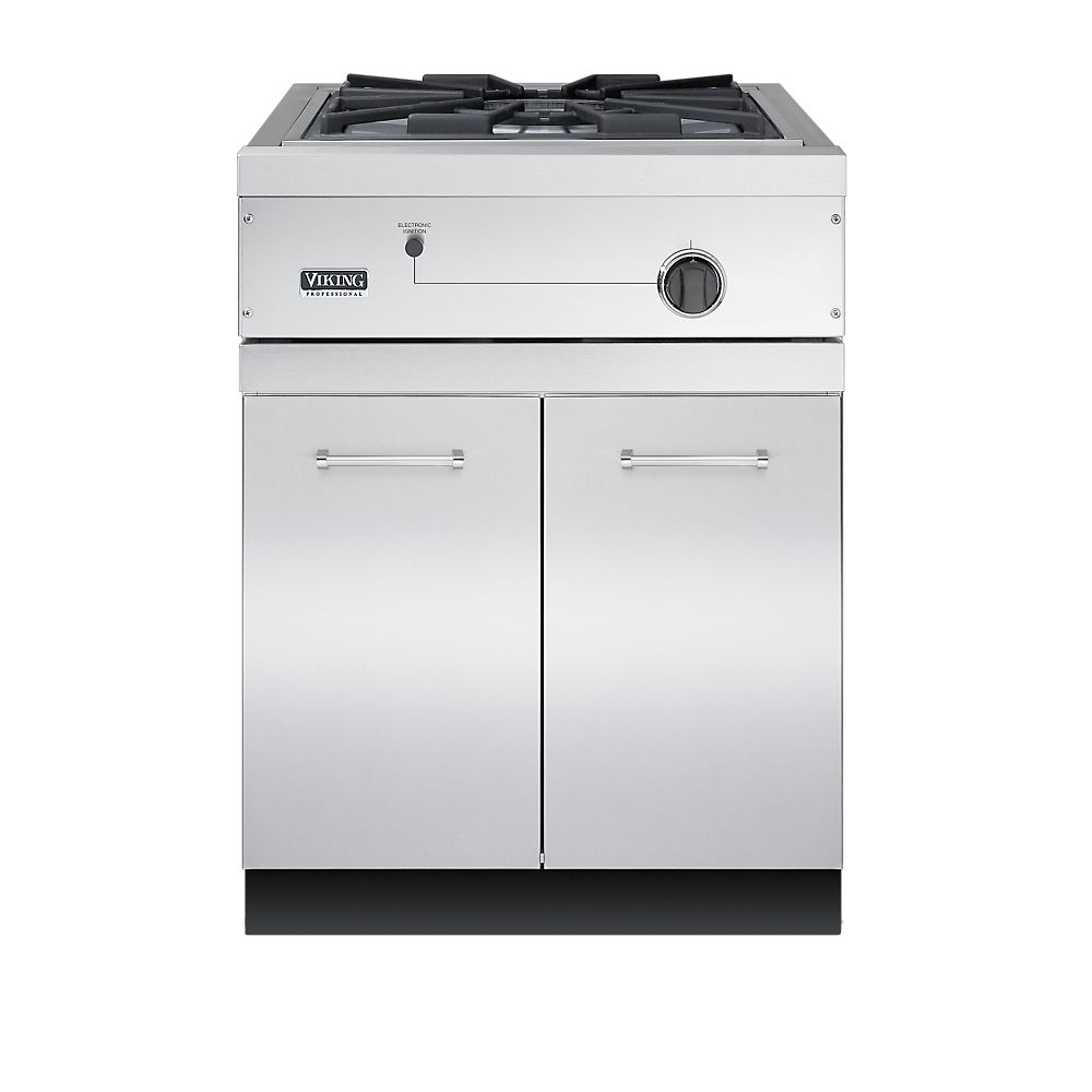 Viking VBBO2602SS 26 Inch Wok, Refreshment Center, TruSear Infrared ...