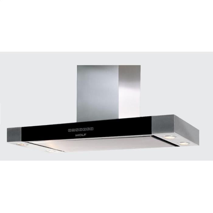 Wolf CTEIH42I 42" Island Chimney Range Hood | Plesser's Appliances