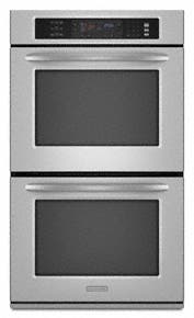 Kitchenaid Kebs208sss 30 Double Electric Wall Oven Stainless Steel