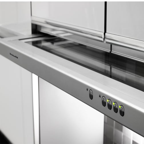 KitchenAid KWVU205YBA 30" Slide-Out Ventilation Range Hood | Plesser's ...