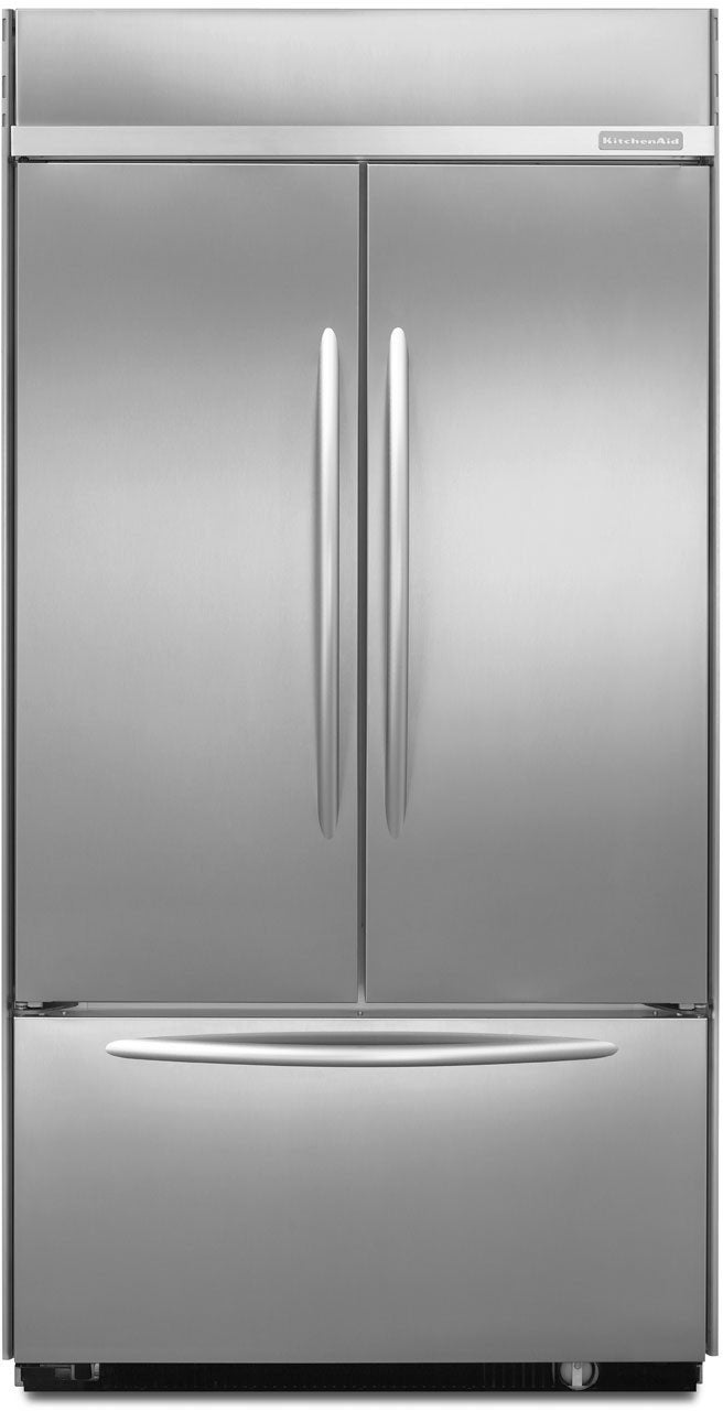 KitchenAid KBFC42FTS 42" Built-In French Door Refrigerator | Plesser's ...