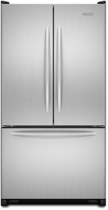 KitchenAid KBFS25EVMS 24.8 cu. ft. French Door Refrigerator | Plesser's ...
