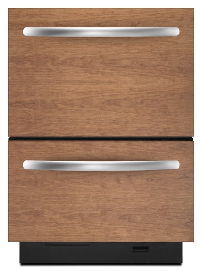 KitchenAid KUDD03DTPA Fully Integrated Double Drawer Dishwasher ...