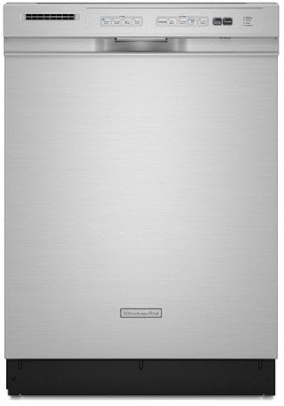 KitchenAid KUDS30IVSS Full Console Dishwasher | Plesser's Appliances