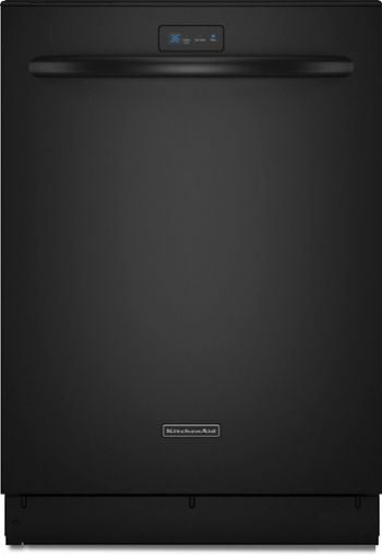 KitchenAid KUDS50SVBL Semi-Integrated Dishwasher | Plesser's Appliances