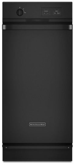 KitchenAid KUCK03ITBL Full Console Trash Compactor with 1.4 cu. ft ...