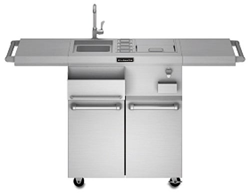 KitchenAid KFFU271TSS 30" Refreshment Center | Plesser's Appliances