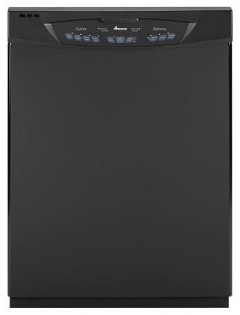 Amana ADB2500AWB Full Console Dishwasher with 4 Cycles and Tri-Wash ...