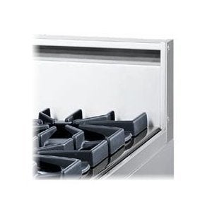 Viking T48BG6SS 6 Inch High Stainless Steel Backguard for 48 Inch ...