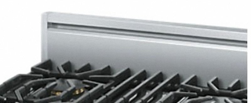 Viking P30BG8 8 Inch High Stainless Steel Backguard: Stainless Steel ...