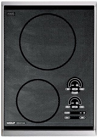 Wolf CT15IS 15" Induction Cooktop | Plesser's Appliances