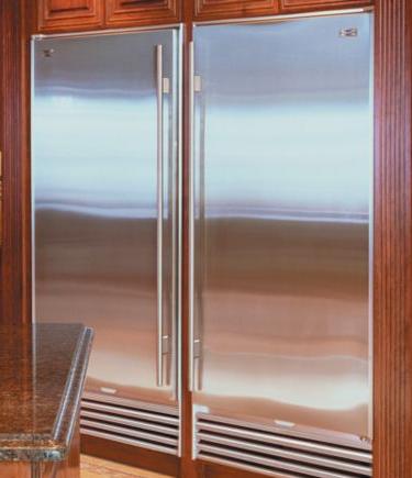 Sub Zero 601RPCarbon Stainless 601r All Refrigerator