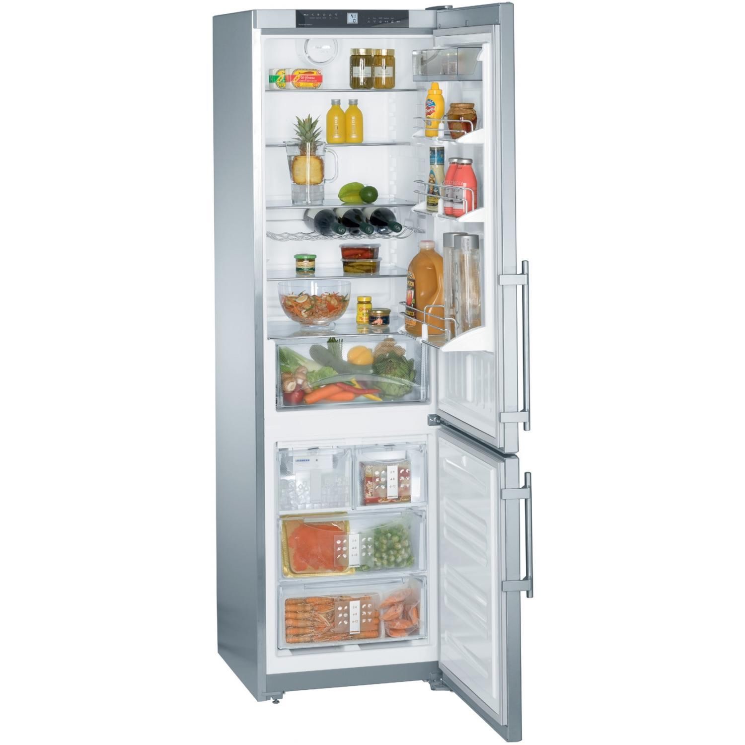 Liebherr CS1310 24 Inch Counter Depth Bottom-Freezer Refrigerator ...