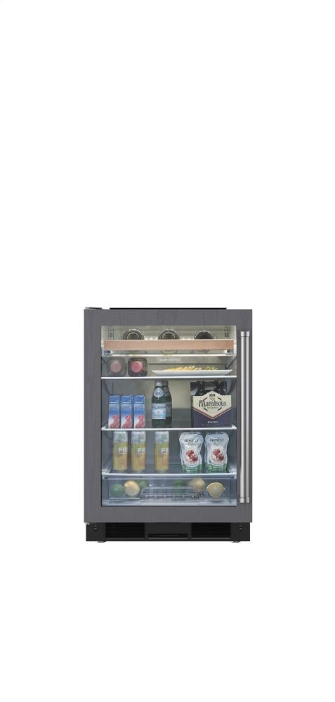 Sub Zero UC24BGO 24 Inch Built In Undercounter Beverage Center with 6.0 ...