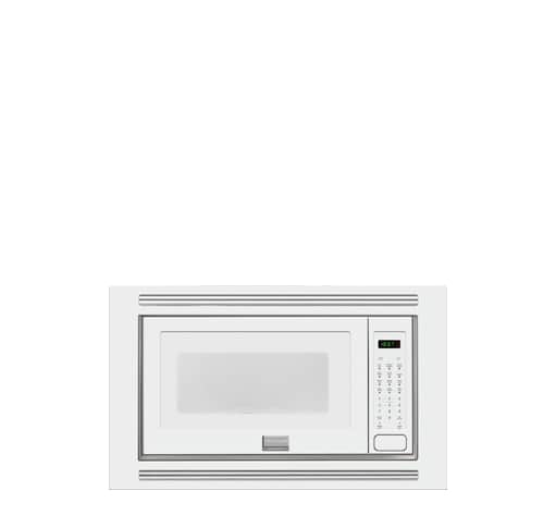 Frigidaire FGMO205KW Frigidaire Gallery 2.0 Cu. Ft. Built-in Microwave ...