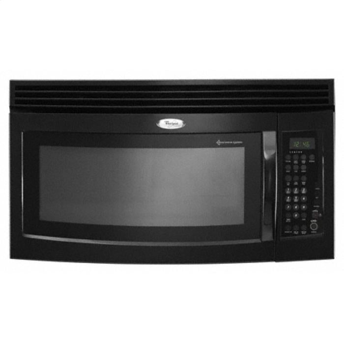 Whirlpool GH5184XPB 1.8 Cu. Ft. Over the Range Microwave Oven with 1100 ...