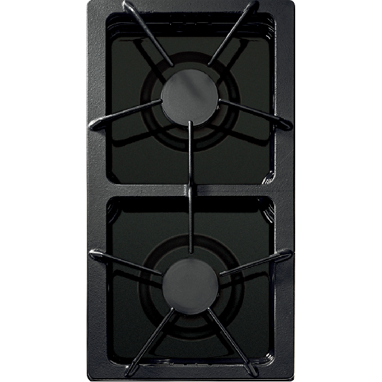 Jenn Air JGA8150ADB Gas Two-Burner Module for Slide-In Range: Black ...