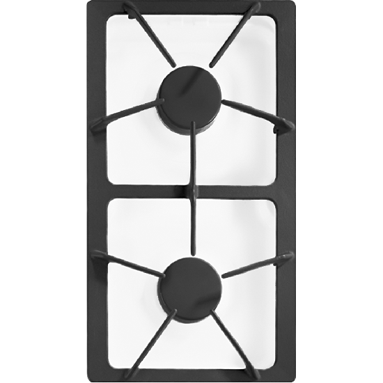 Jenn Air JGA8150ADW Gas Two-Burner Module for Slide-In Range: White ...