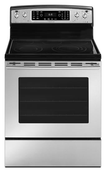 Jenn Air JER8885RAS 30" Freestanding Electric Range with Convection ...