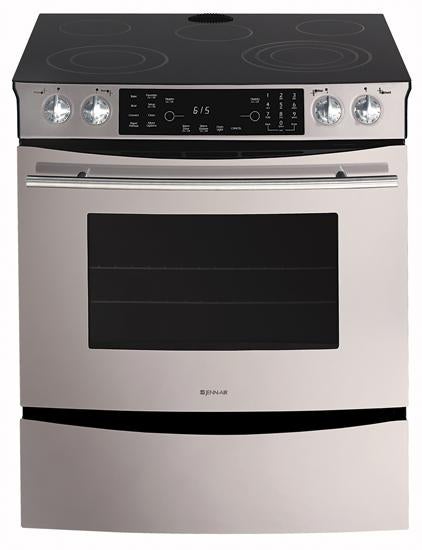 Jenn Air JES8850BAS 30" Slide-In Electric Updraft Range Stainless Steel ...