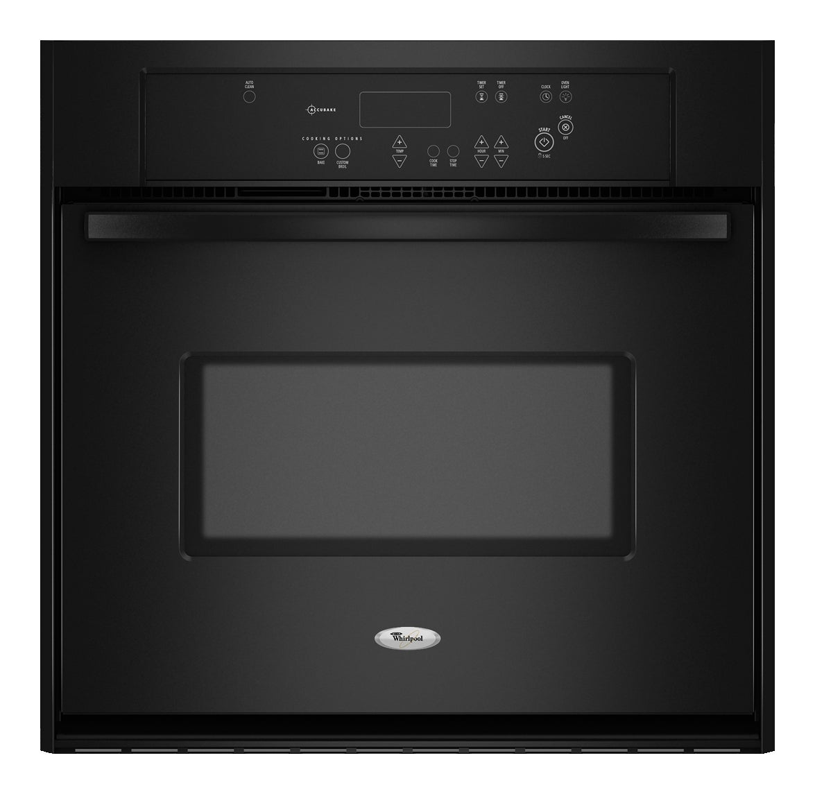 Whirlpool RBS305PVB 30" Single Electric Wall Oven with 4.1 cu. ft ...