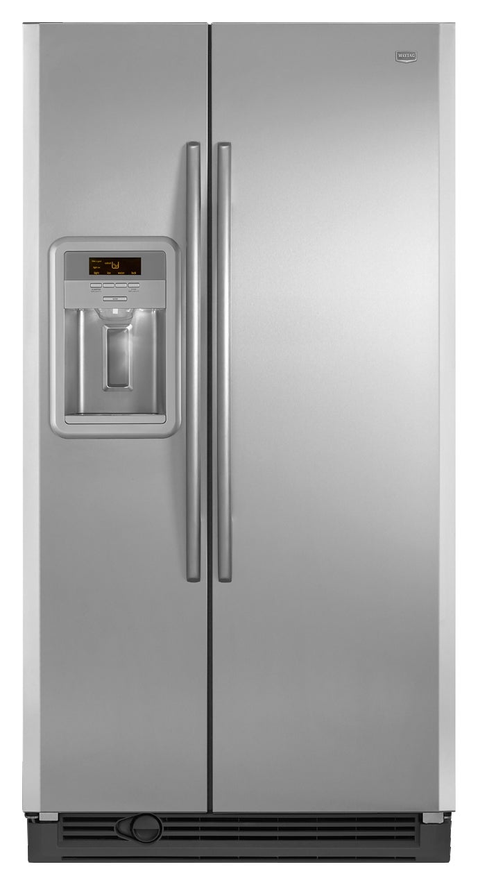 Maytag MSD2576VEM 25.3 cu. ft. Side by Side Refrigerator with ...