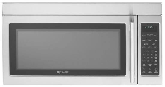 Jenn Air JMV8208BAS 2.0 Cu. Ft. Over-the-Range Microwave Stainless ...