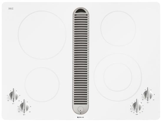 Jenn Air JED8430BDF 30" Downdraft Electric Cooktop Frost White ...