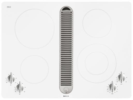 Jenn Air JED8430BDF 30" Downdraft Electric Cooktop Frost White ...