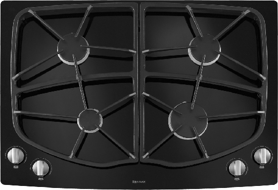 Jenn Air JGC9430BDB 30" Gas Cooktop Floating Glass Black | Plesser's ...