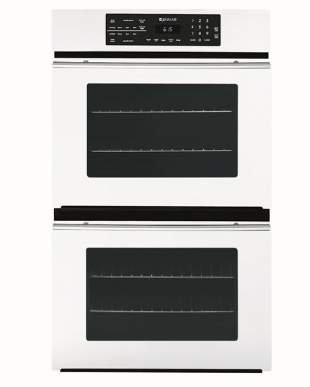 Jenn Air JJW9430DDW 30" Double Electric Wall Oven with Two-Mode ...