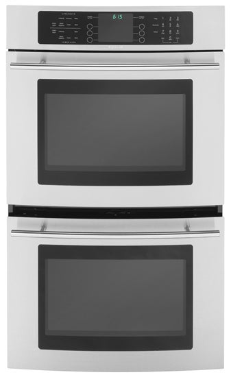 Jenn Air JJW9630DDS 30" Floating Glass Electric Double Wall Oven ...