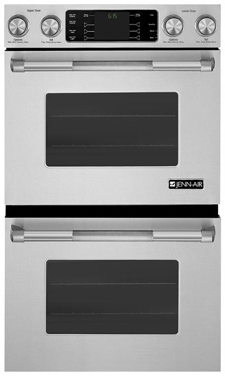 Jenn Air JJW9830DDP 30" Double Electric Wall Oven Stainless Steel ...
