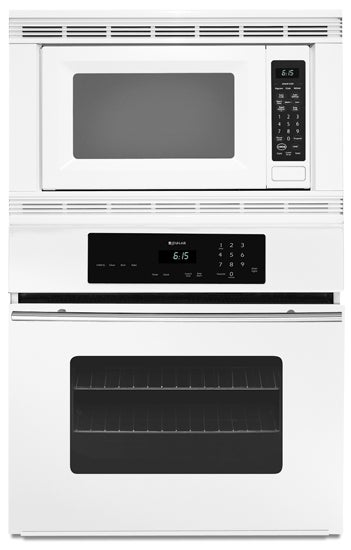 Jenn Air JMW8330DAW 30" Microwave/Wall Oven Combo with CustomClean Self ...