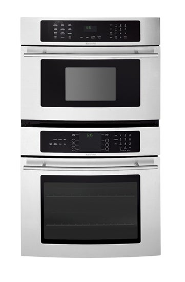 Jenn Air JMW9530DAS 30" Floating Glass Microwave/Wall Oven Combo ...
