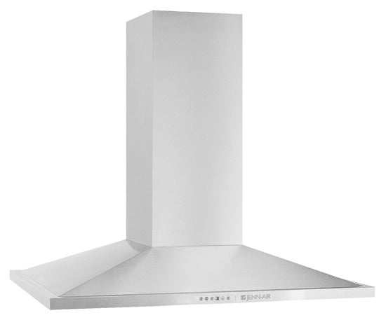 Jenn Air JXT8142ADS 36"-42" Island Mount Range Hood Stainless Steel ...