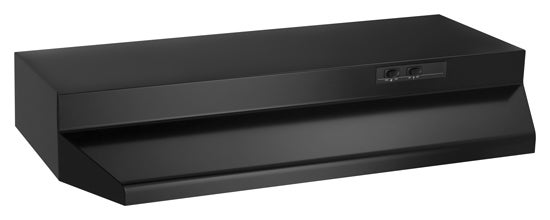 Jenn Air UXT3036AAB 36" Under Cabinet Range Hood with 160 CFM Internal ...