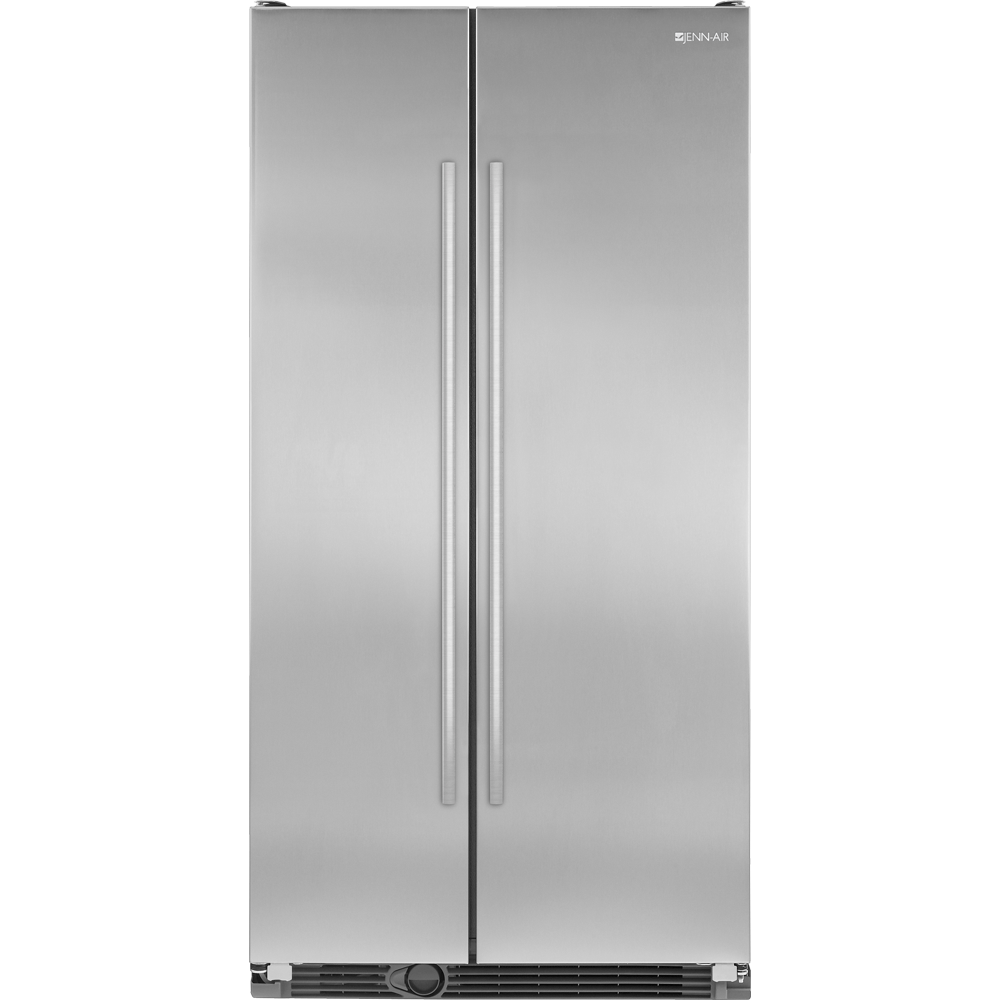 Jenn Air JCB2585WES 23.8 cu. ft. Counter-Depth Side-by-Side ...