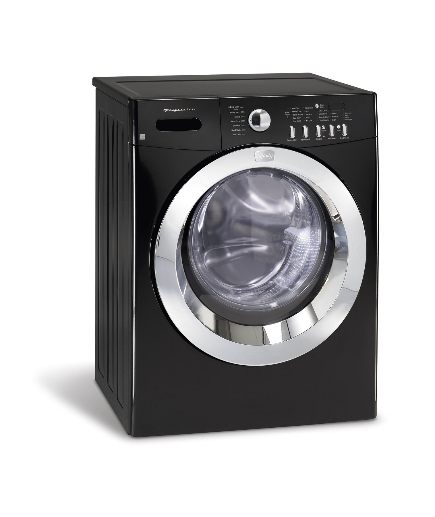 Frigidaire ATF8000FE 27" Front-Load Washer with 3.5 cu. ft. Capacity, 7 ...