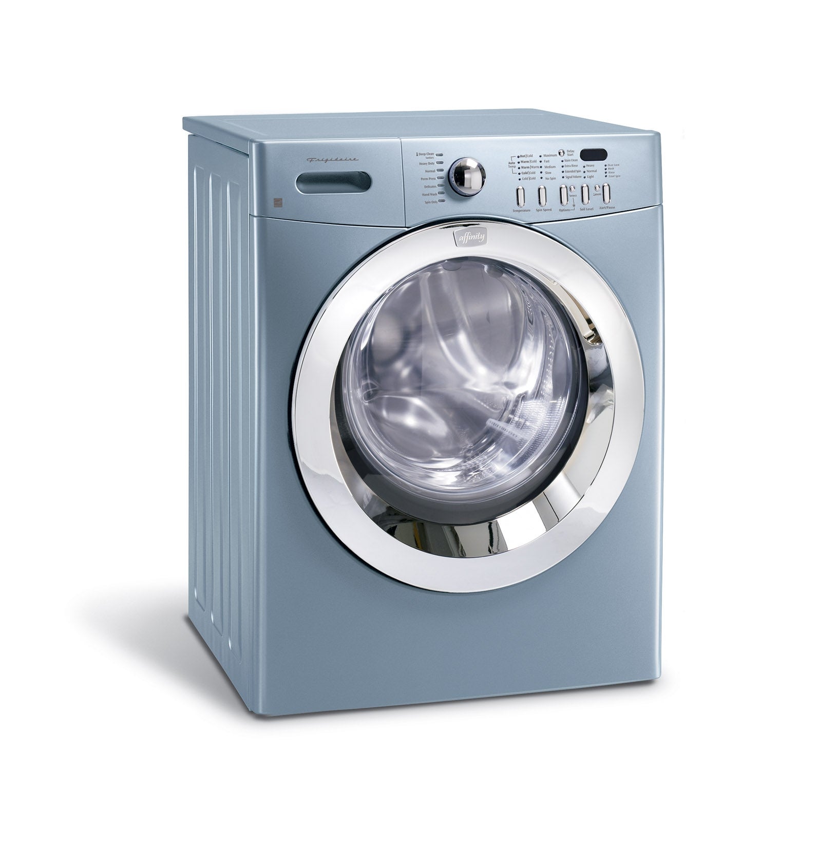 Frigidaire ATF8000FG 27" Front-Load Washer with 3.5 cu. ft. Capacity, 7 ...