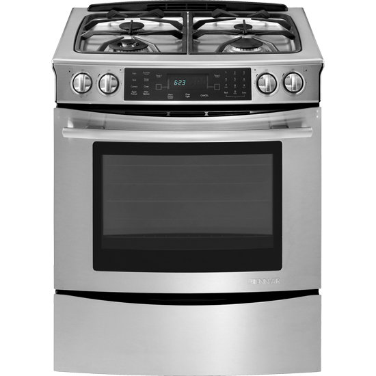 Jenn Air JDS8850CDS 30" Slide-In Dual-Fuel Range with Convection ...