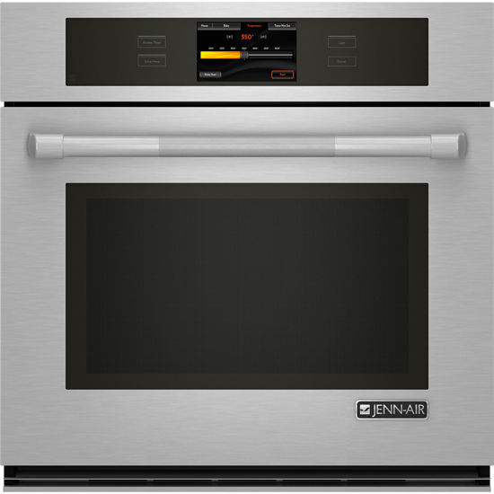 Jenn Air JJW3430WP 30" Single Wall Oven Pro-style Stainless | Plesser's ...