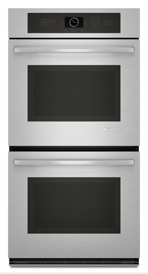 Jenn Air JJW2827WS 27" Double Wall Oven with MultiMode Convection ...
